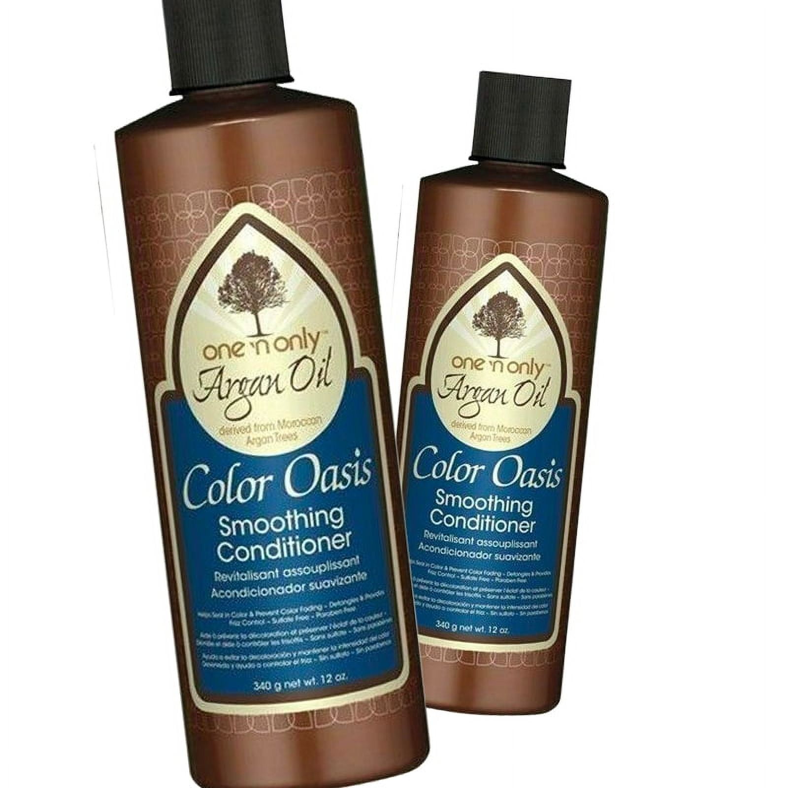 One n Only Color Care Oasis Argan Oil Smoothing Conditioner Anti-Frizz ...