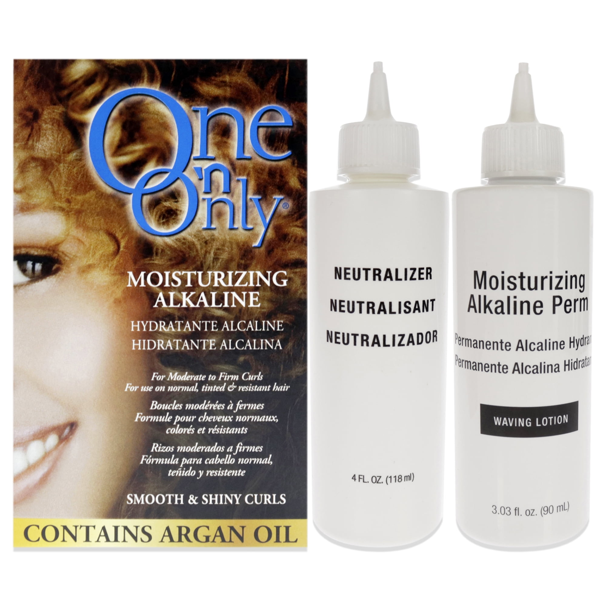 One n Only Moisturizing Alkaline Perm 1 Pc Treatment - Walmart.com