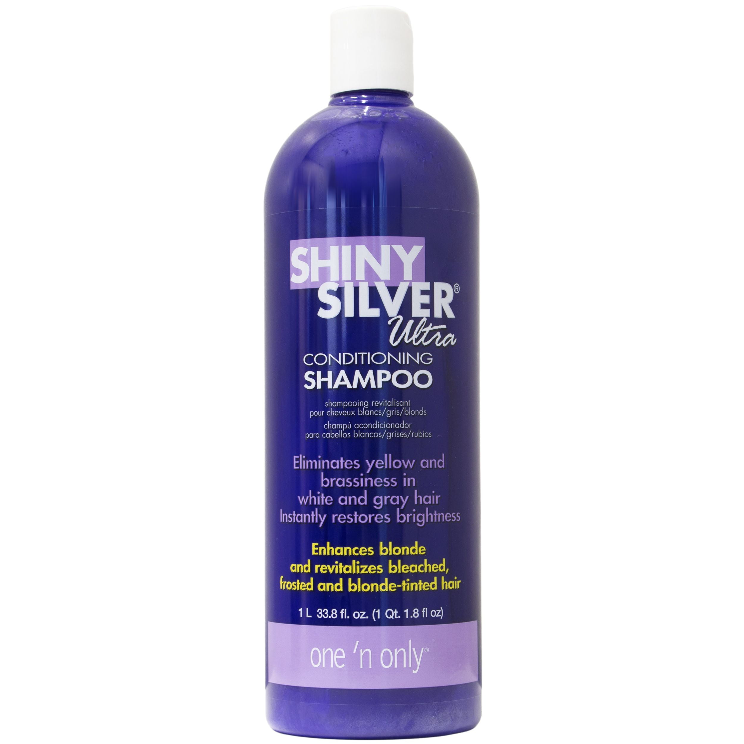 One n Only Shiny Silver Shampoo 33.8oz - Walmart.com