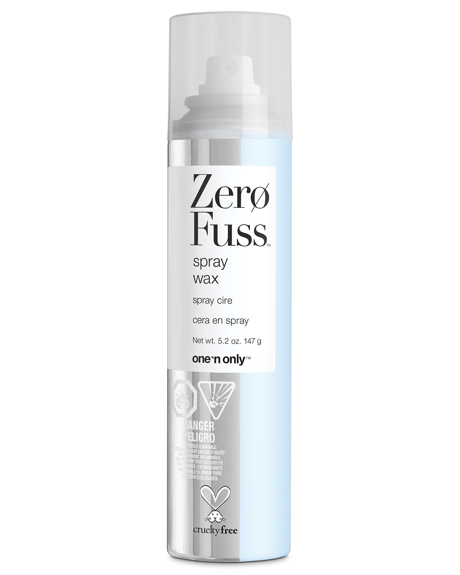 Zero Fuss Strong Hair Spray Wax for Texture and Hold - 5.2 oz - Walmart.com