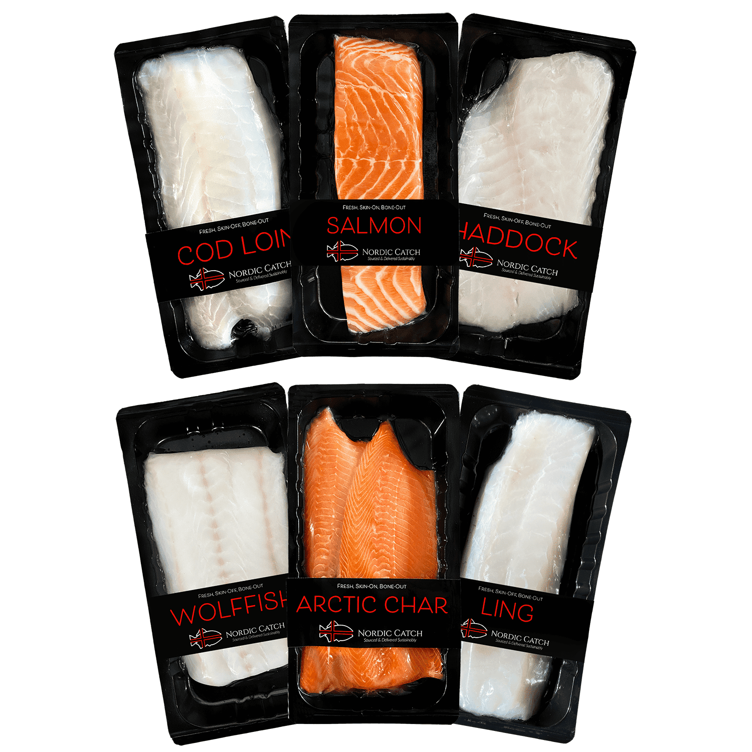 One of Each - Fresh Fish Bundle - Walmart.com