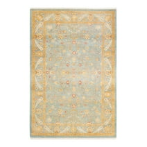 Hand-knotted Wool Blue Traditional Oriental Royal Rug - Walmart.com