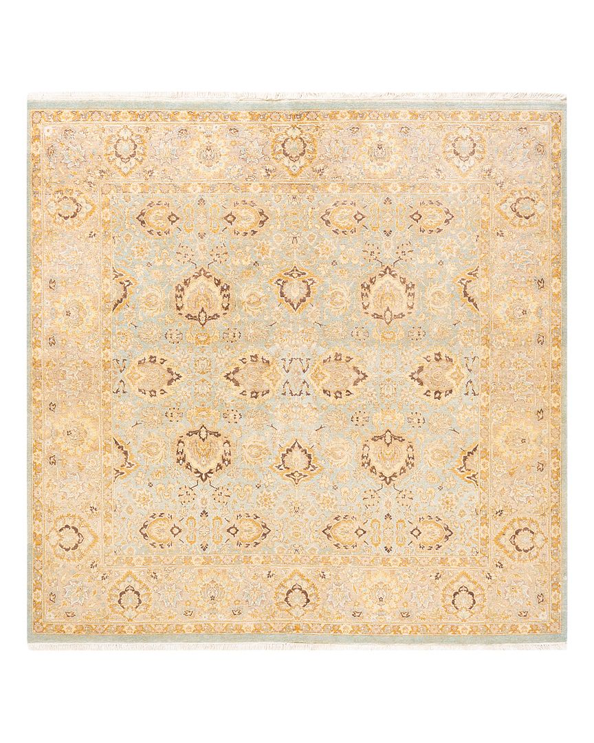 Hand-knotted Wool Blue Traditional Oriental Suzani Rug - Walmart.com