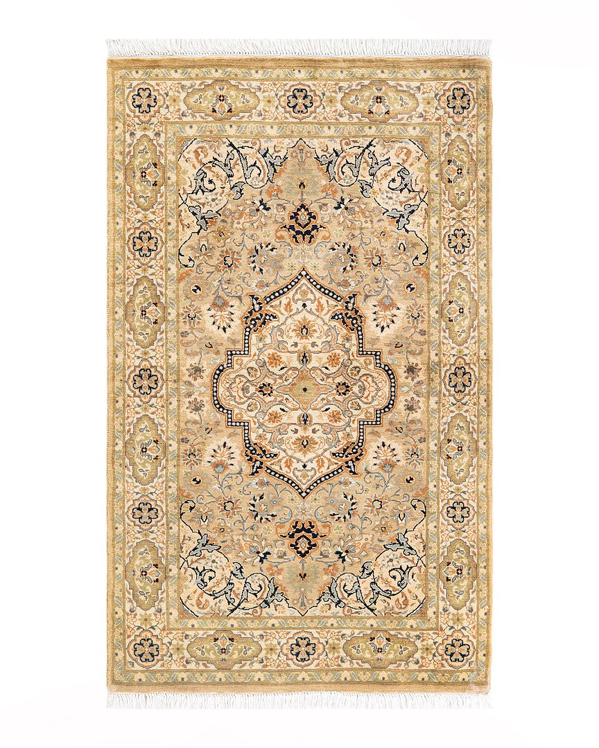 Momeni Harmony Wool Hand Tufted Blue Area Rug 2'3" X 4'6" - Walmart.com