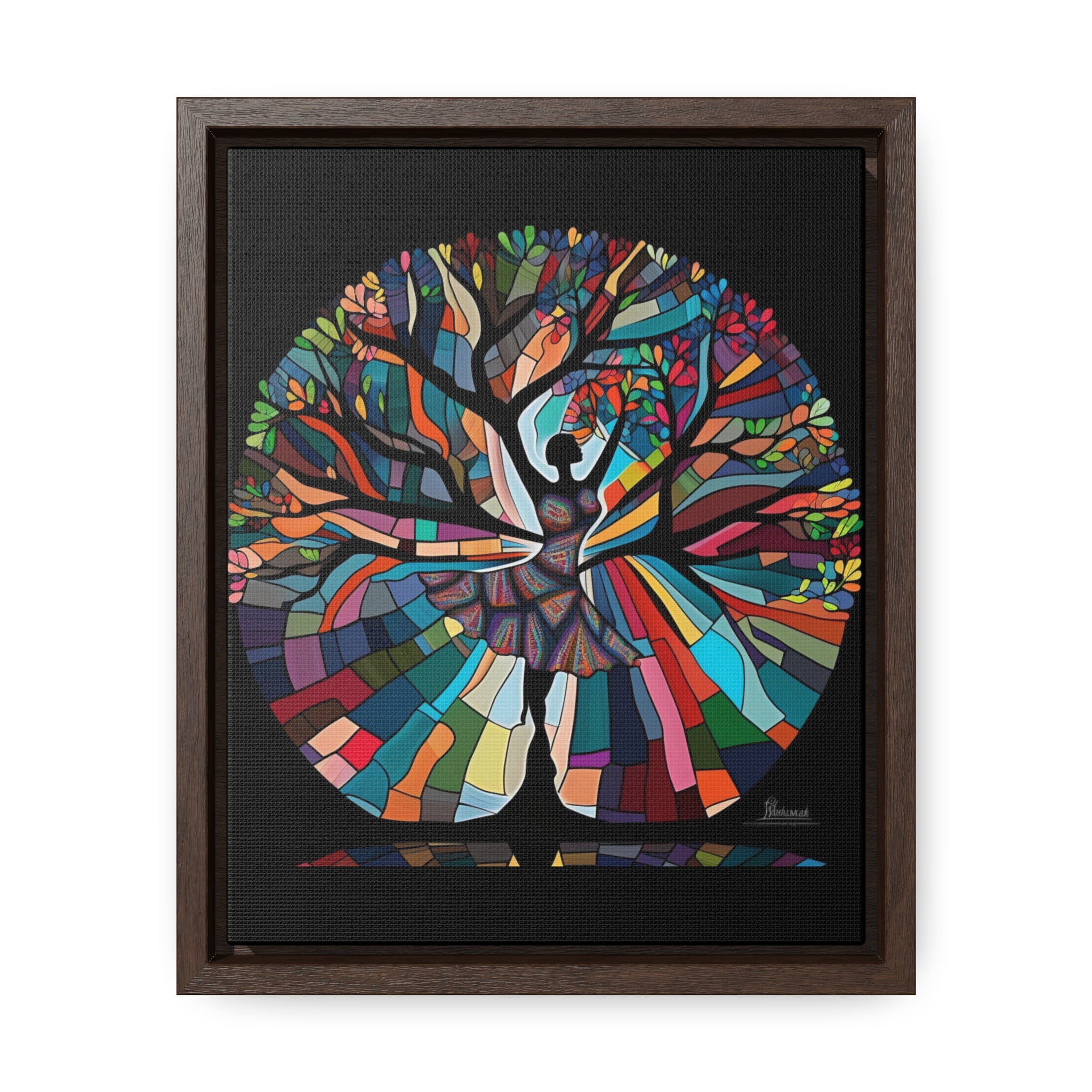 One of a Kind Tree of Life Gallery Canvas Vertical Frame - Walmart.com