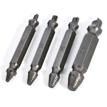 HART 5-Piece Screw Extractor Set with Protective Storage Case - Walmart.com
