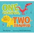 One-osaurus, Two-osaurus (Hardcover) - Walmart.com