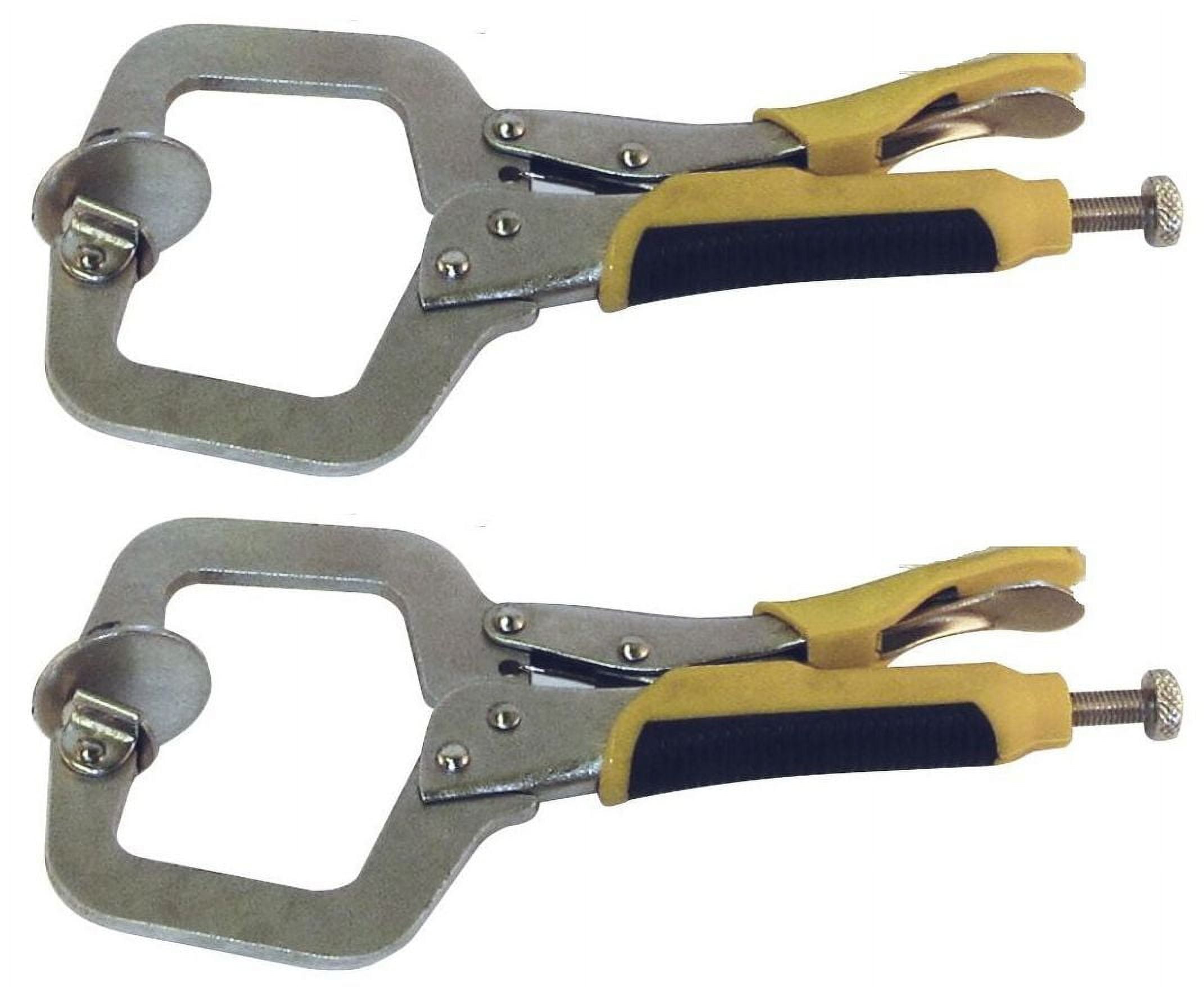 One pair of Sommerfeld Tools 3-1/2 open depth Quick Release Face frame ...