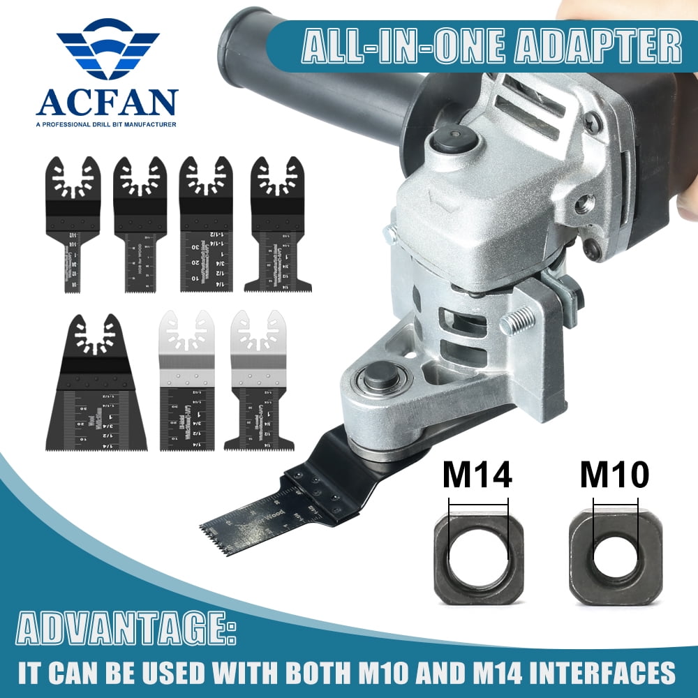 One-piece Angle Grinder Conversion Universal Head Adapter M10 M14 ...