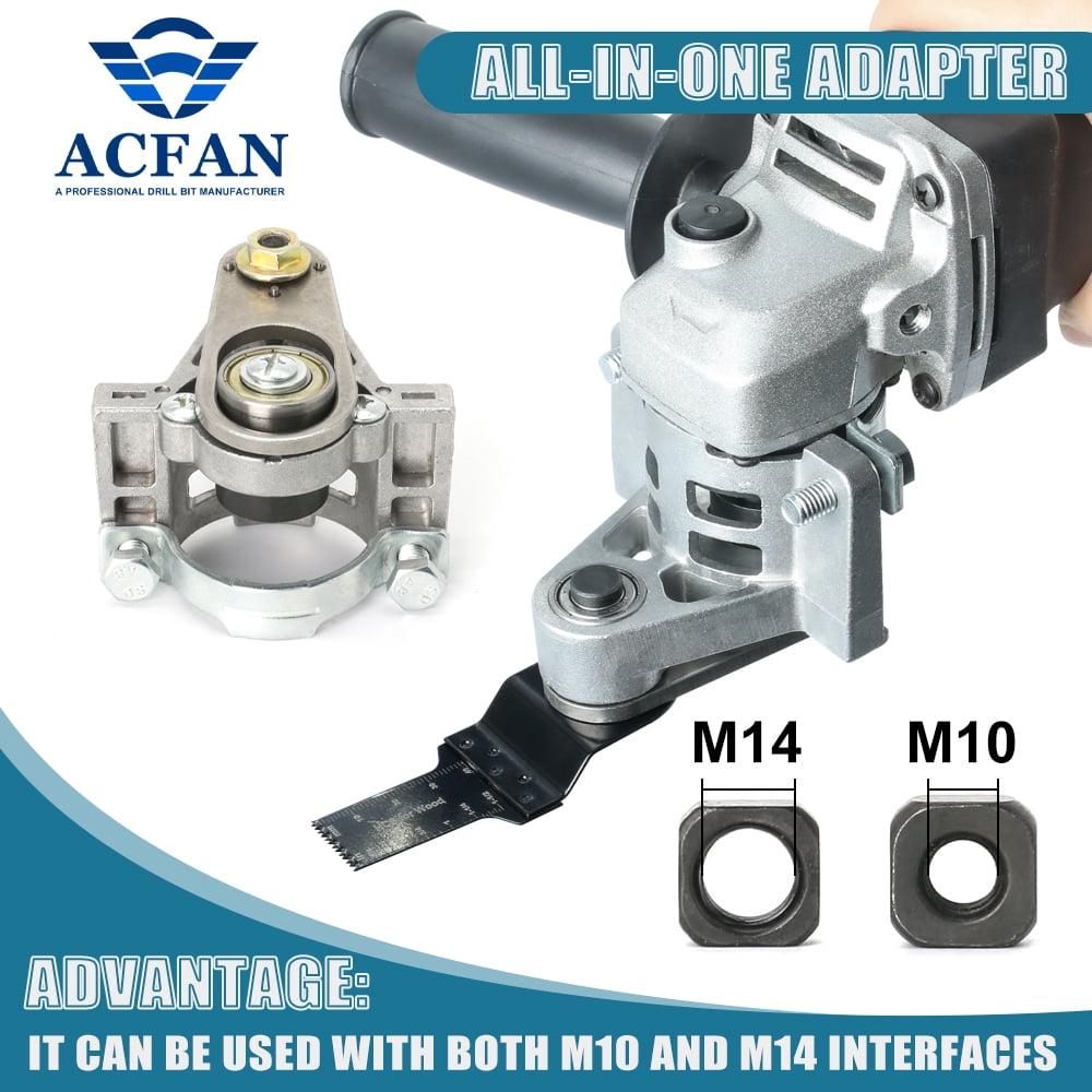 One-piece Angle Grinder Conversion Universal Head Adapter M10 M14 ...