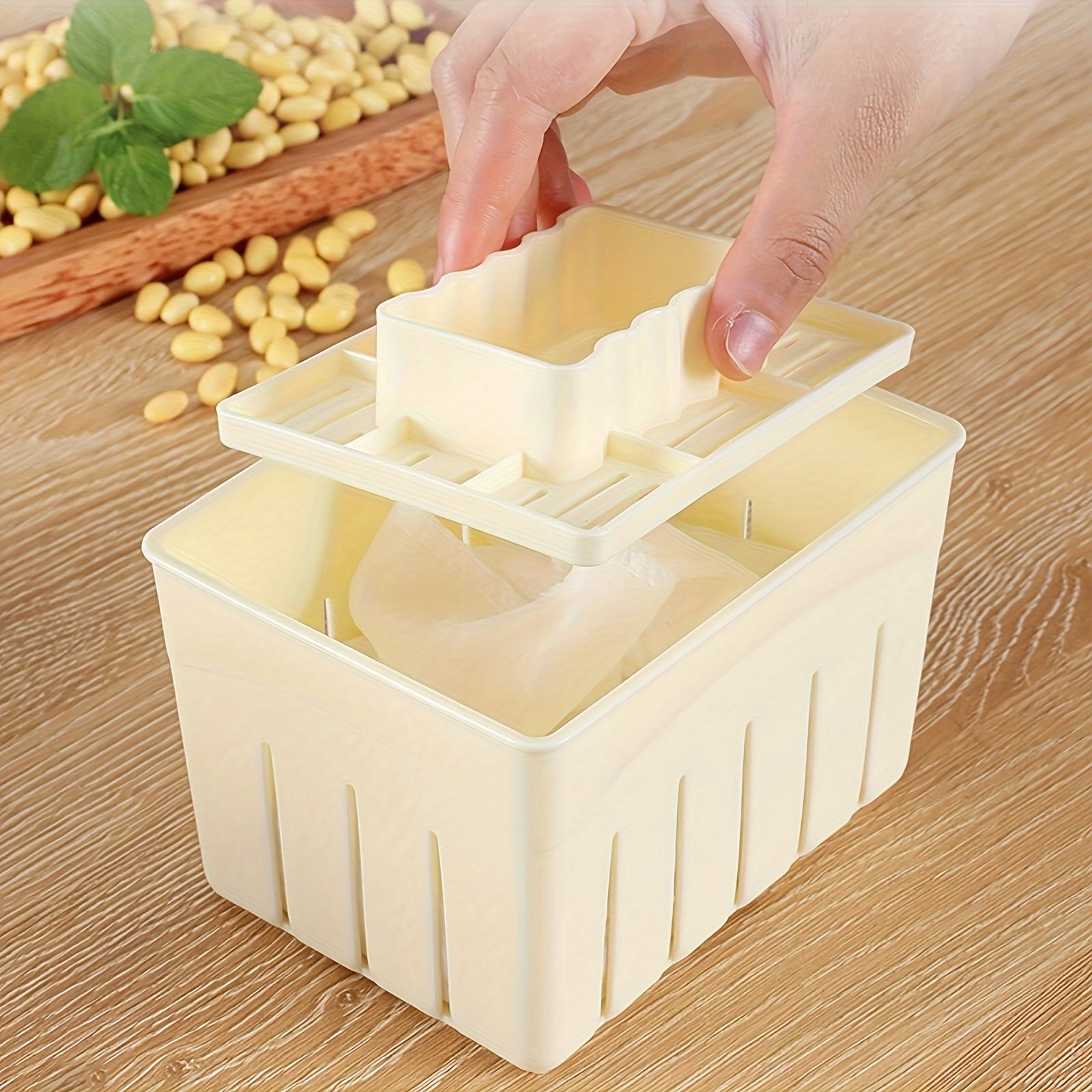 One piece, Cheese press, Yogurt strainer, tofu press, Creative tofu ...