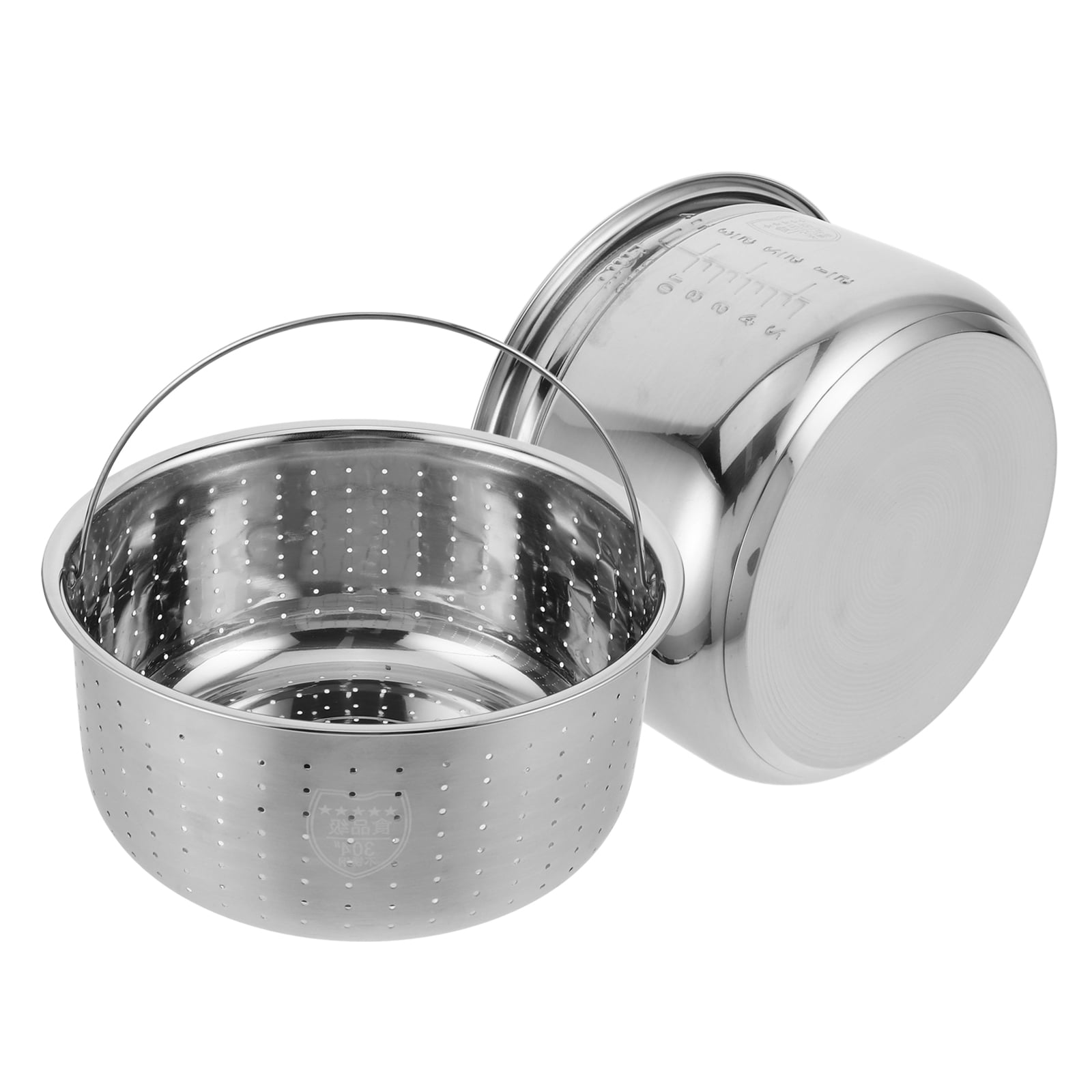 One-piece Container Electric Kettle Inner Pot Pressure Cooker - Walmart.com