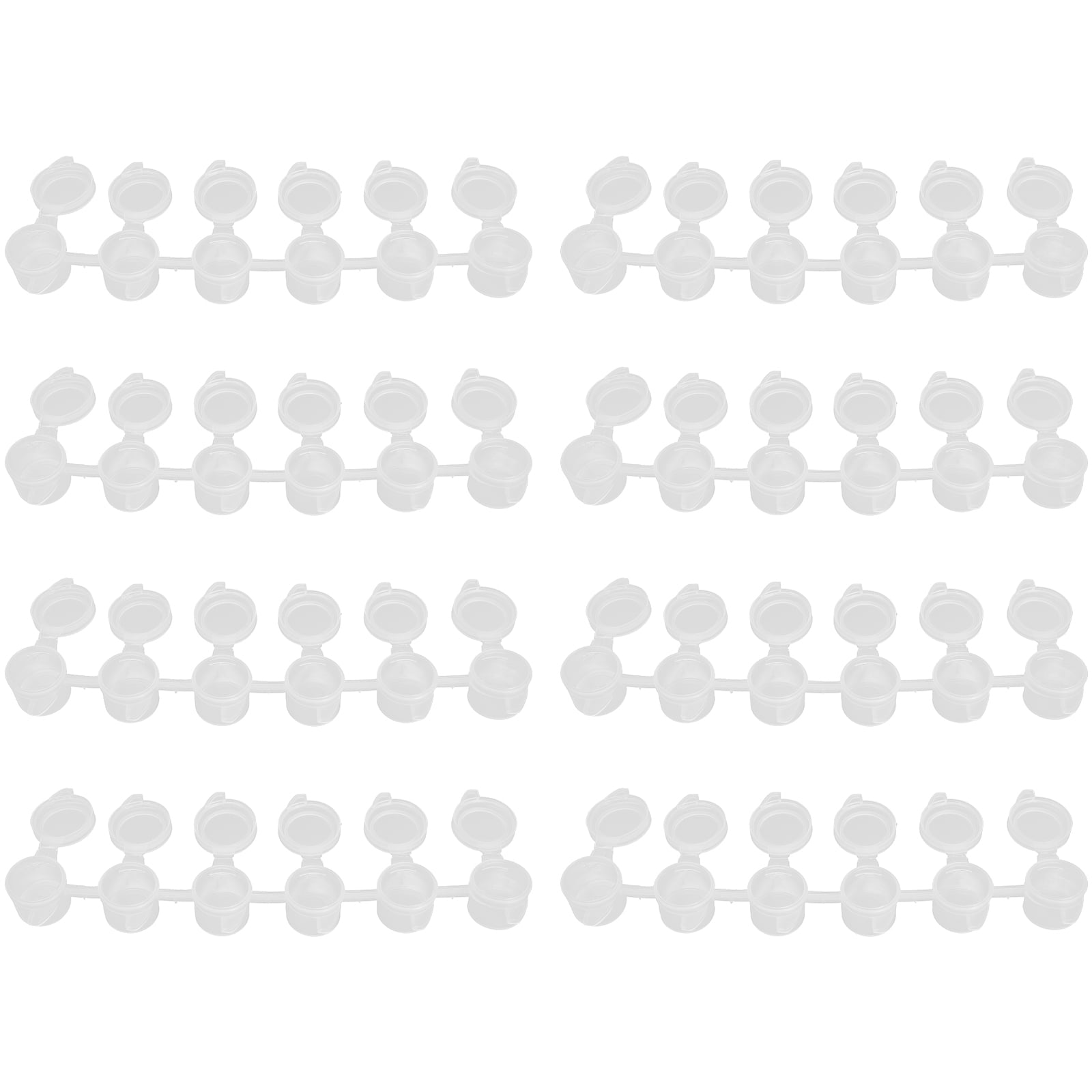 One-piece Paint Box Pod Strips Water Color Plastic to Go Containers for ...