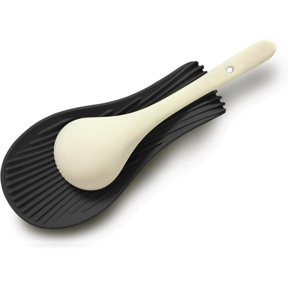 One-piece Stove Top Spoon Rest - Heat Resistant & Non-Slip Silicone ...