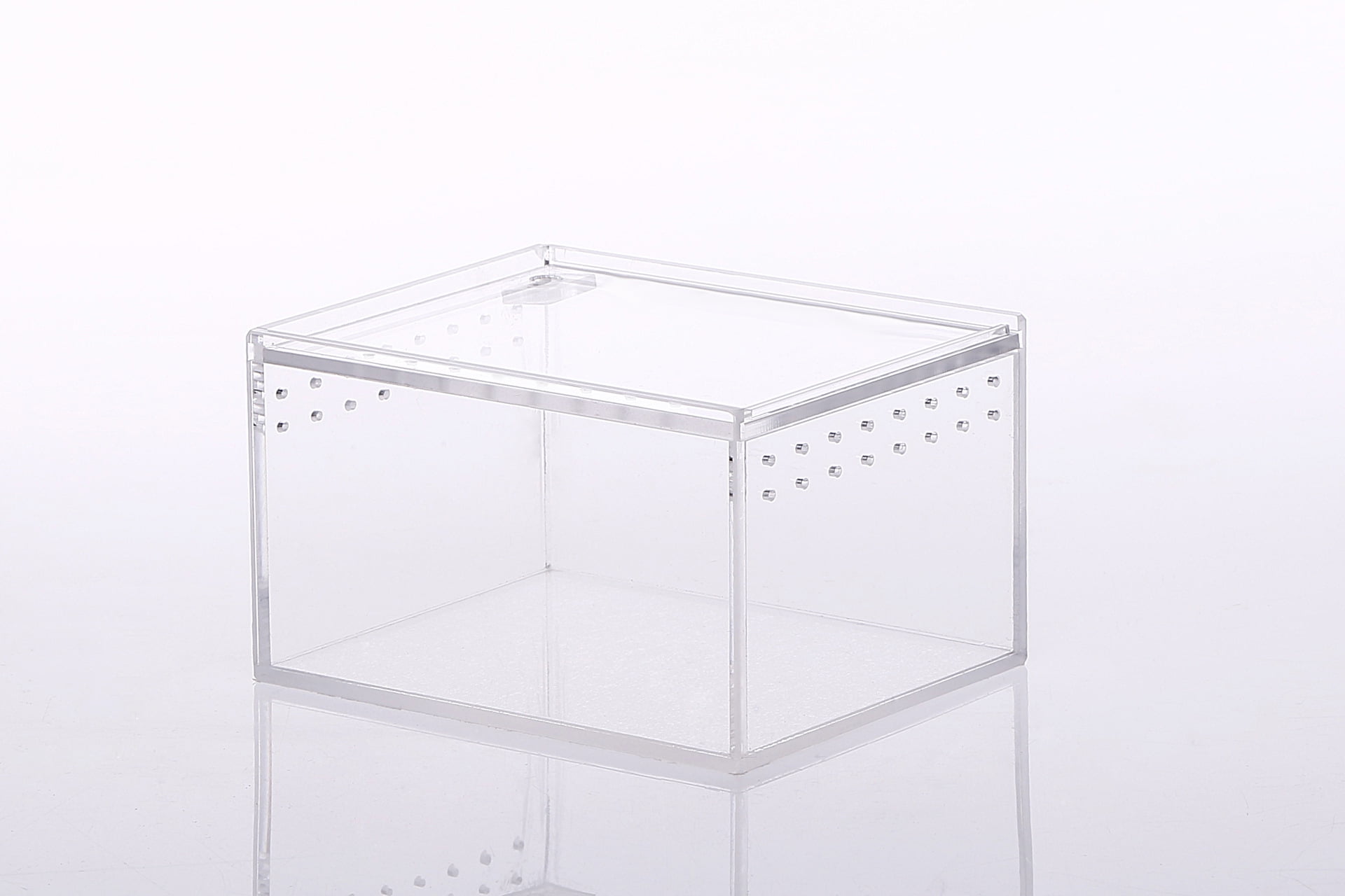 One-piece anti-leakage climbing pet box acrylic snake guard Palace ...