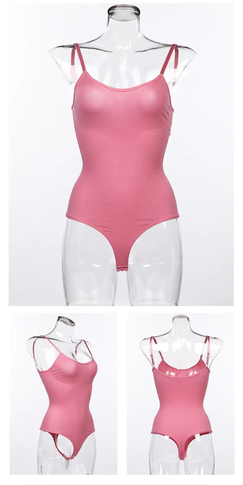 One-piece body shaping garment, tummy-tightening body shaping garment ...