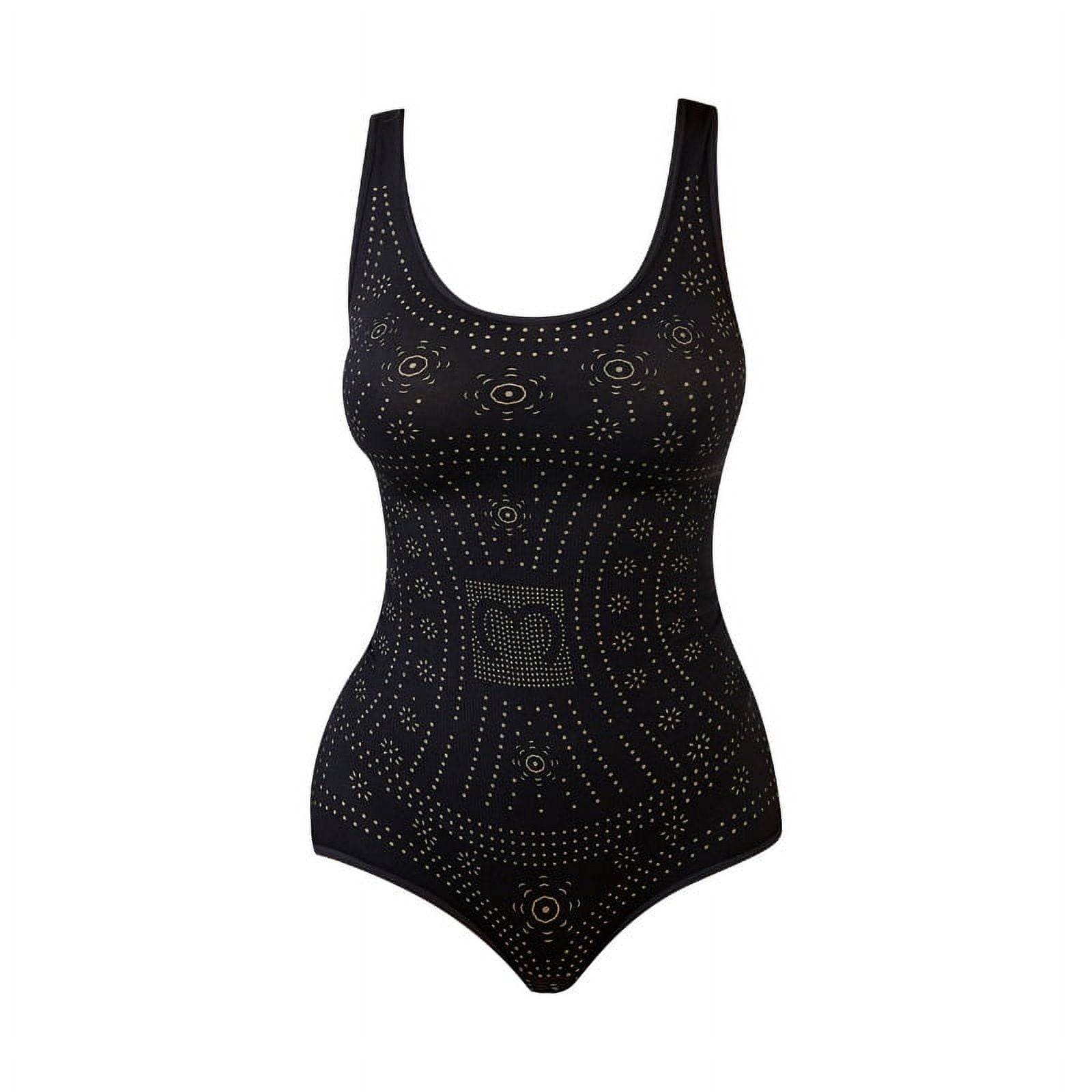 One Piece Corset Backless Strap Bottoming Belly Contracting Triangle