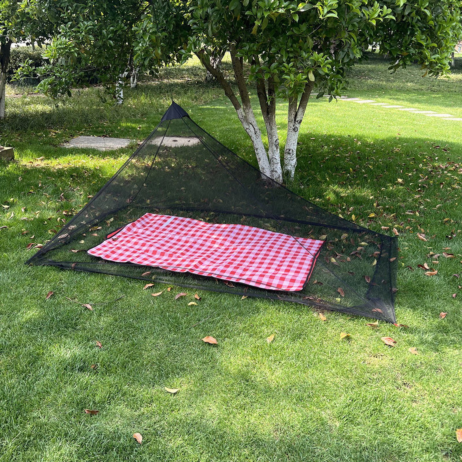 One-piece foldable outdoor mosquito net portable office ceiling hotel ...