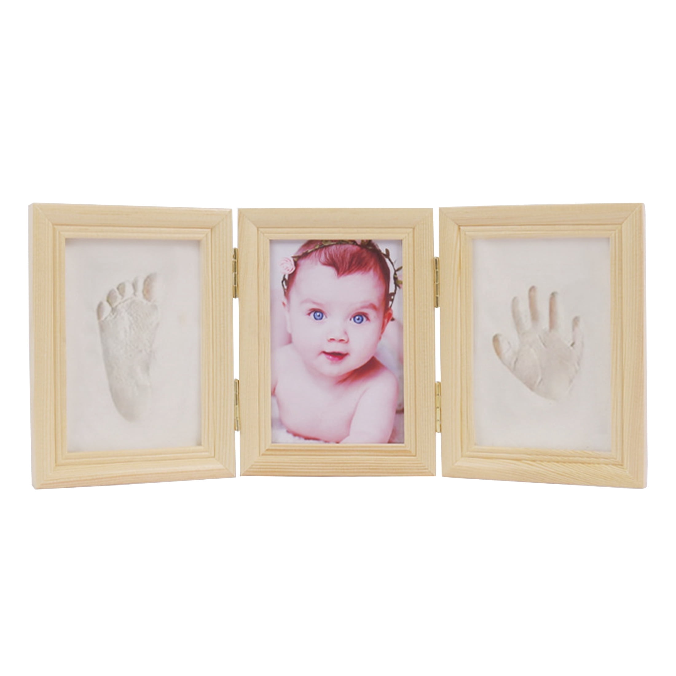 Baby Hand and Footprint Kit - Clay Handprint Keepsake Frame, Newborn ...
