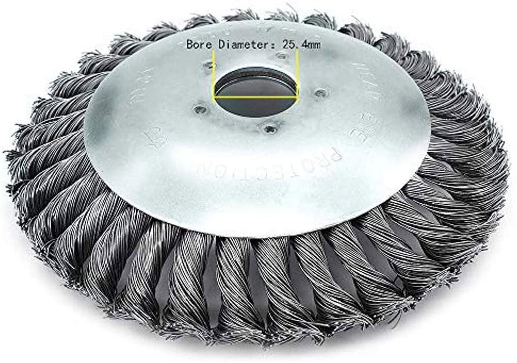 One piece-lawn mower accessories-6 inch 150*25mm new tooth twist wire ...