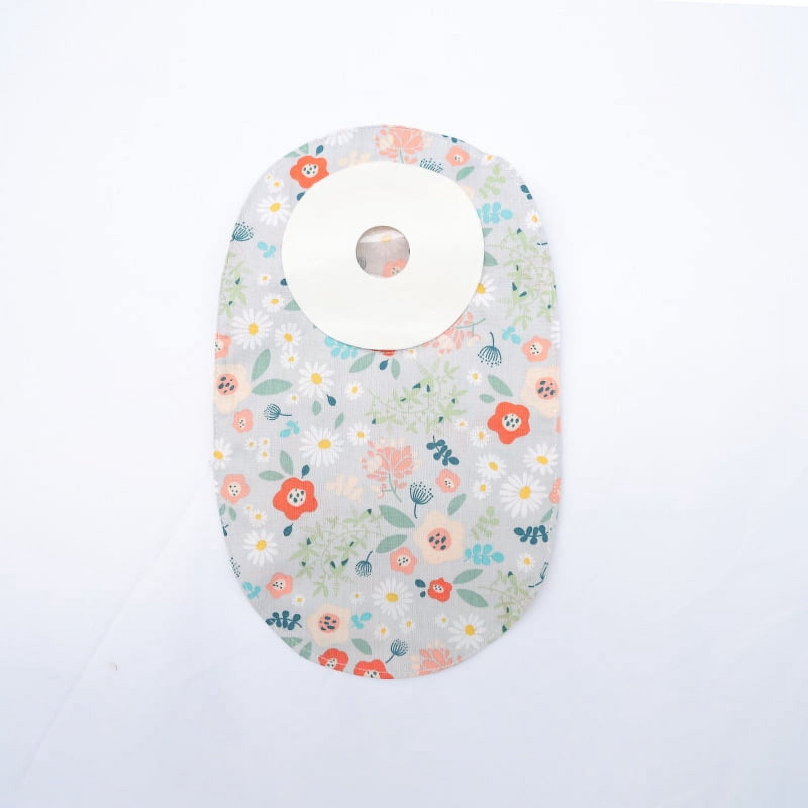 One-piece ostomy bag protective cover covering ostomy protective cover ...