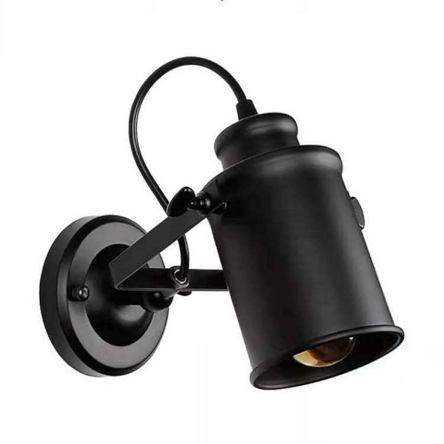 One-piece retro industrial spotlight Indoor ceiling wall lamp without ...