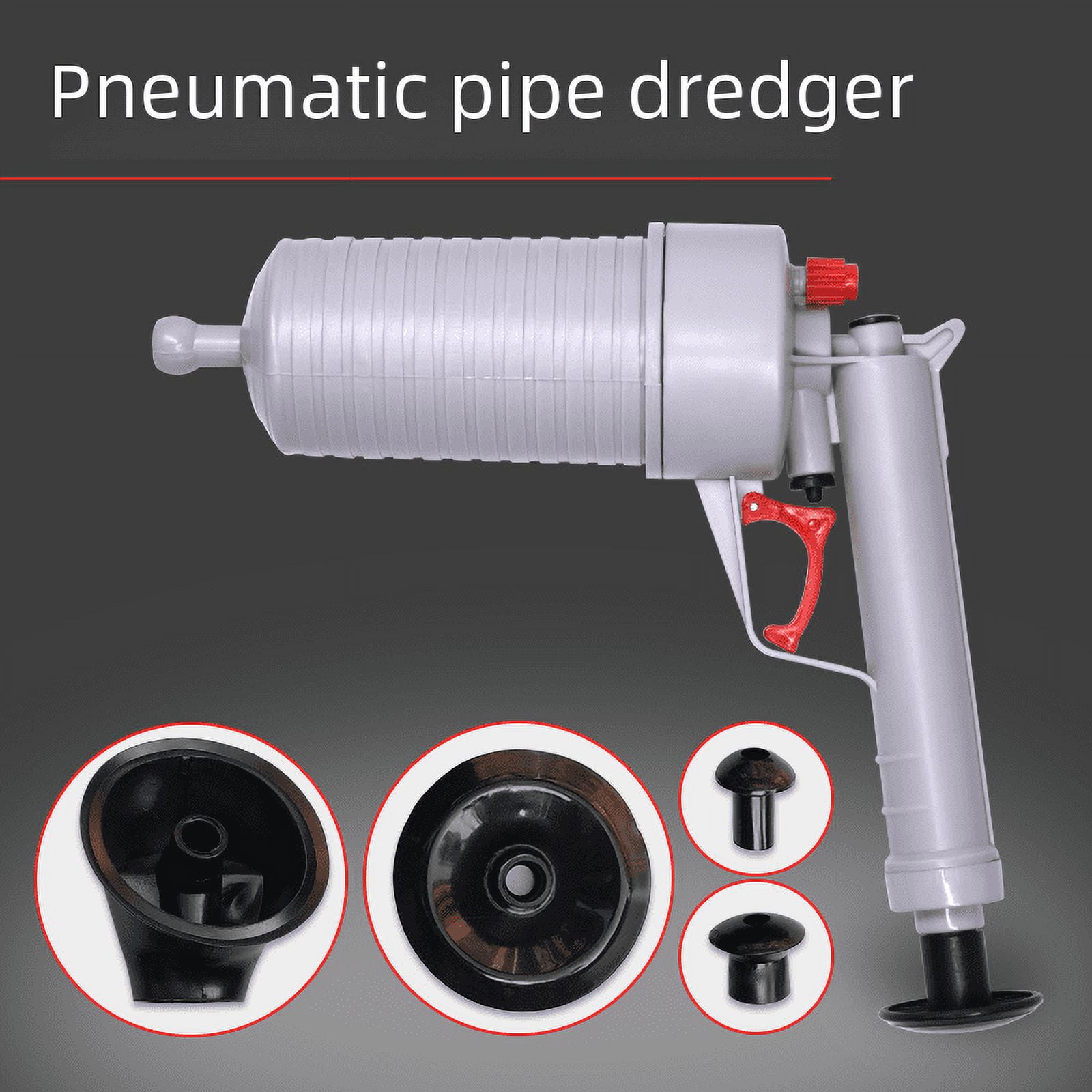 One shot toilet dredge high pressure gas sewer dredge toilet suction ...