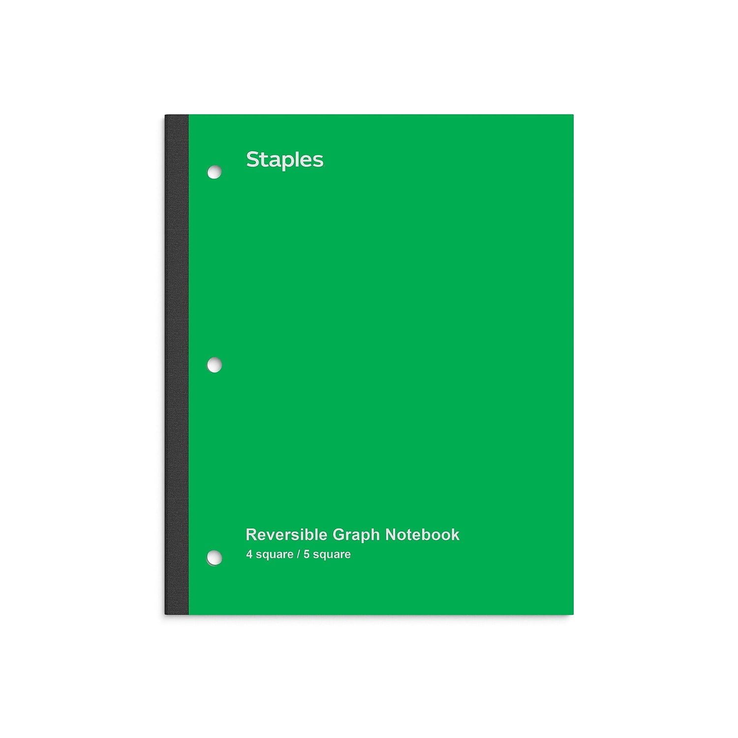 One-subject Notebook, Medium/college Rule, Black Cover, 10.5 X 8, 70 ...