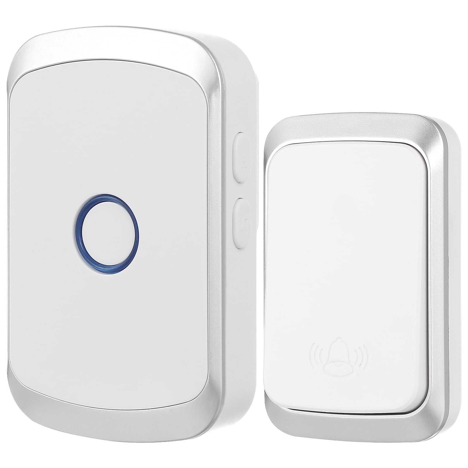 One-to-one Wireless Automatic Doorbell V Fo Doorbells Elder Abs Metal ...