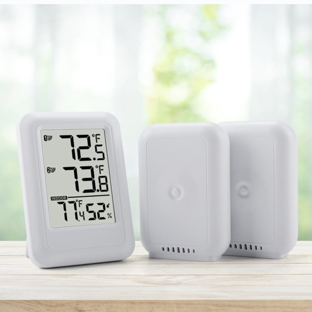One to two wireless thermometer temperature meter greenhouse ...