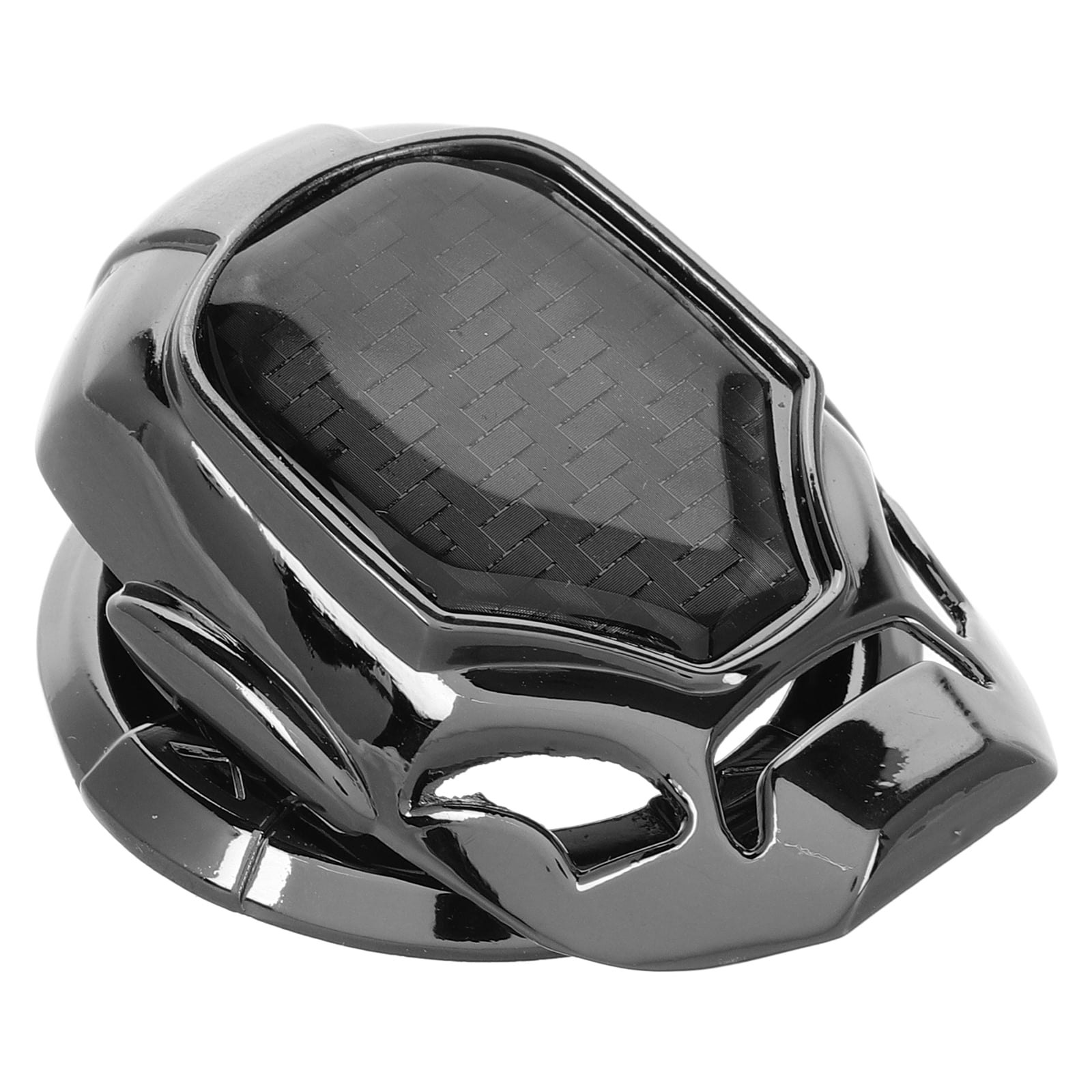 One-touch Start Button Cover Car Horn Air Compressor Modified Black ...