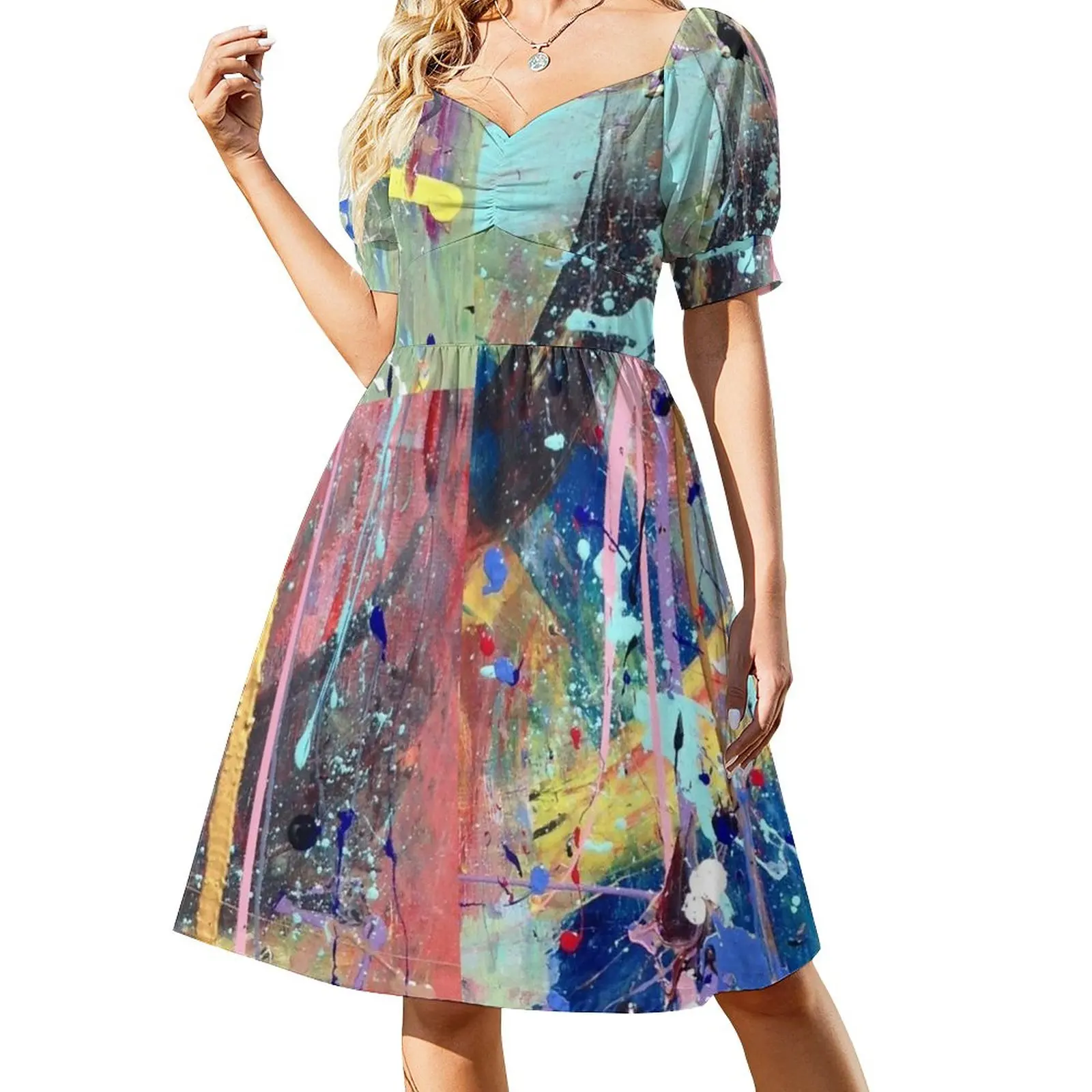 One tree river Sleeveless Dress summer dress woman 2024 dresses women summer 2024 Dresses ...