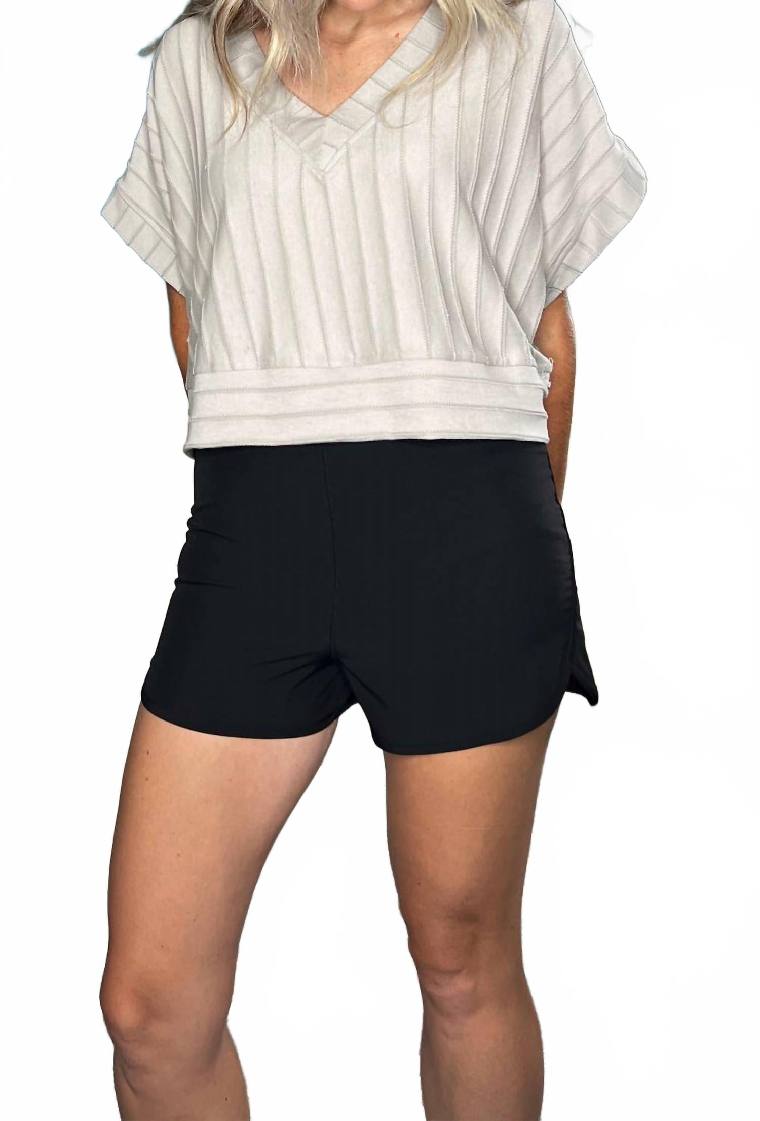 One5One Jennie High Waist Short - Walmart.com