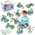OneAndes Educational Building Toys STEM Learning Kit, 10 in 1 ...