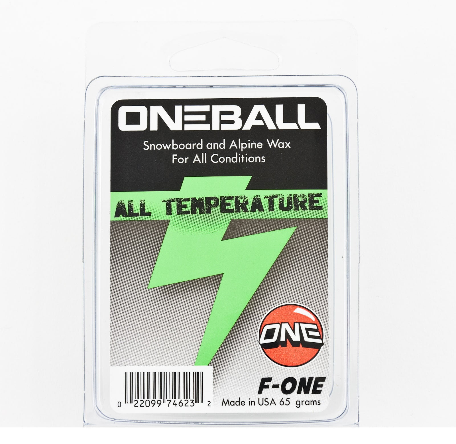 OneBall F1 All Temp Wax White 65g - Walmart.com