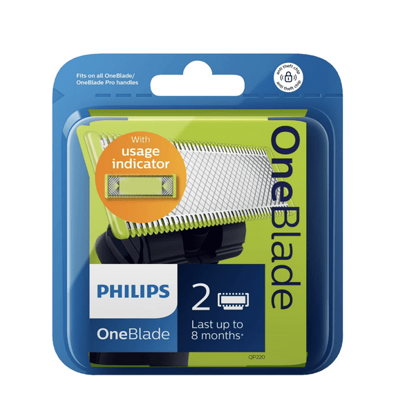 OneBlade Replacement Blades, 2 Count, QP220/80 - Walmart.com