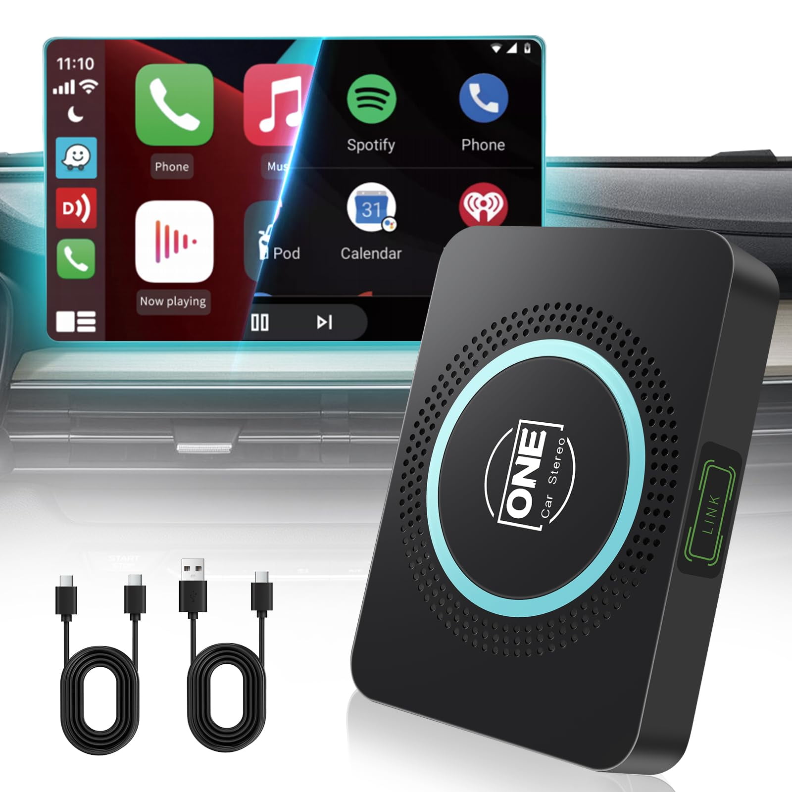 OneCarStereo Magic CarPlay Ai Box XE Upgrade Qualcomm core, Wireless ...