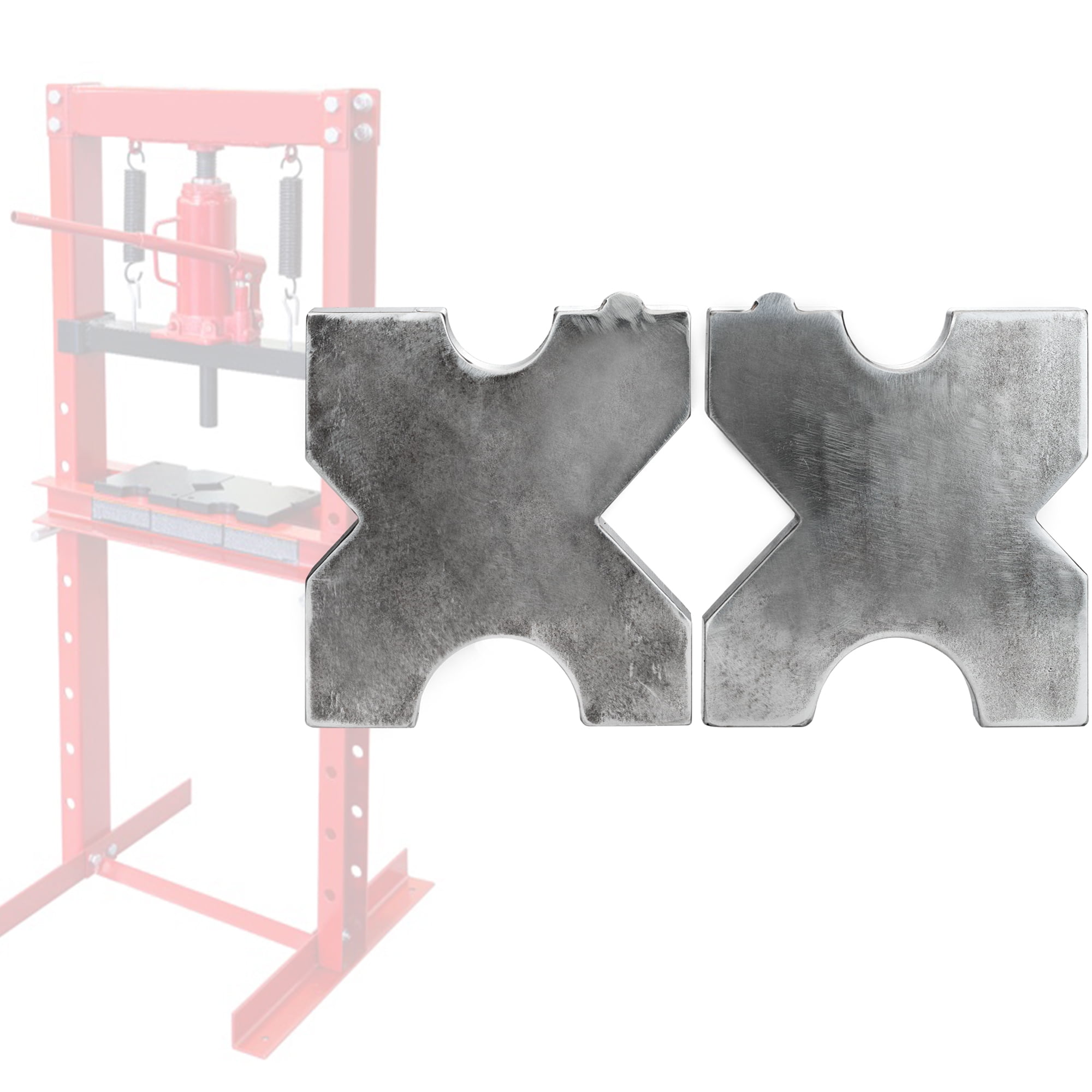 OneChoi Arbor Press Plate, 20 Ton Shop Metal Press Plates Made From ...