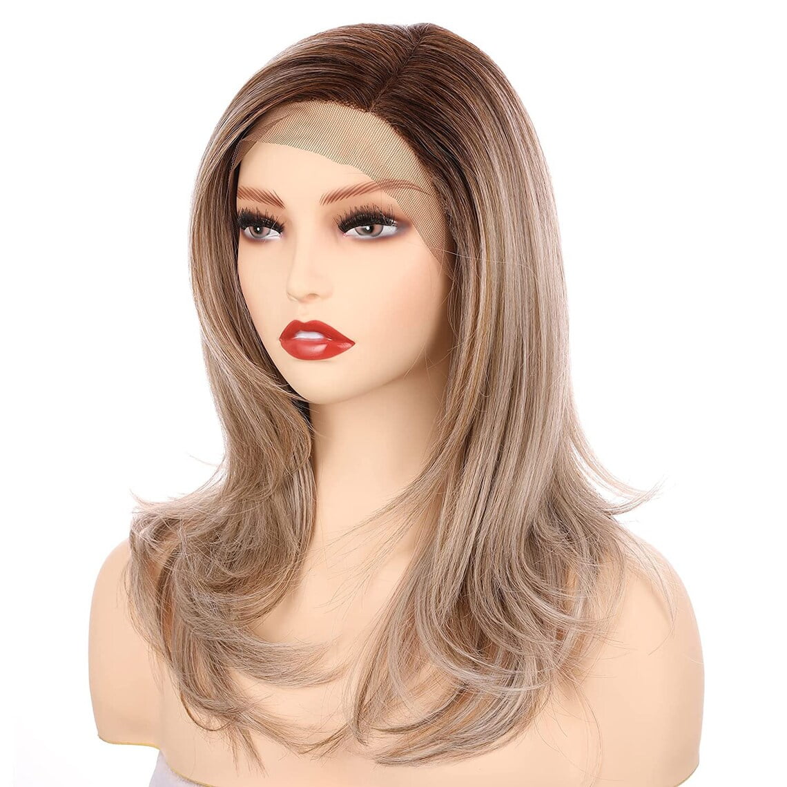 OneDor 18 Inch Premium Japanese High-Temperature Fiber Synthetic Hair ...