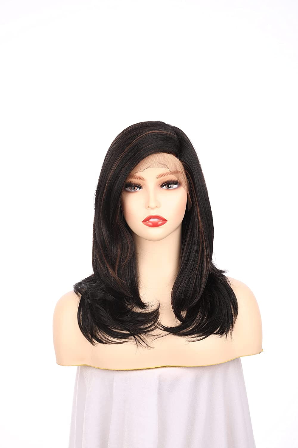 OneDor 18 Inch Premium Japanese High-Temperature Fiber Synthetic Hair ...