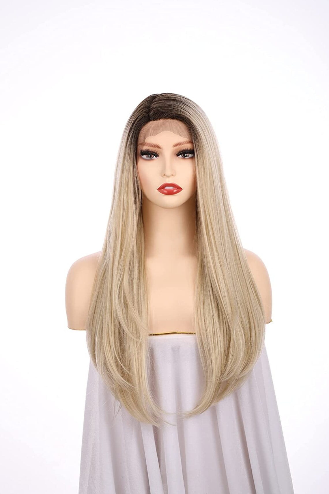 OneDor 24 Inch Premium Japanese High-Temperature Fiber Fiber Straight ...