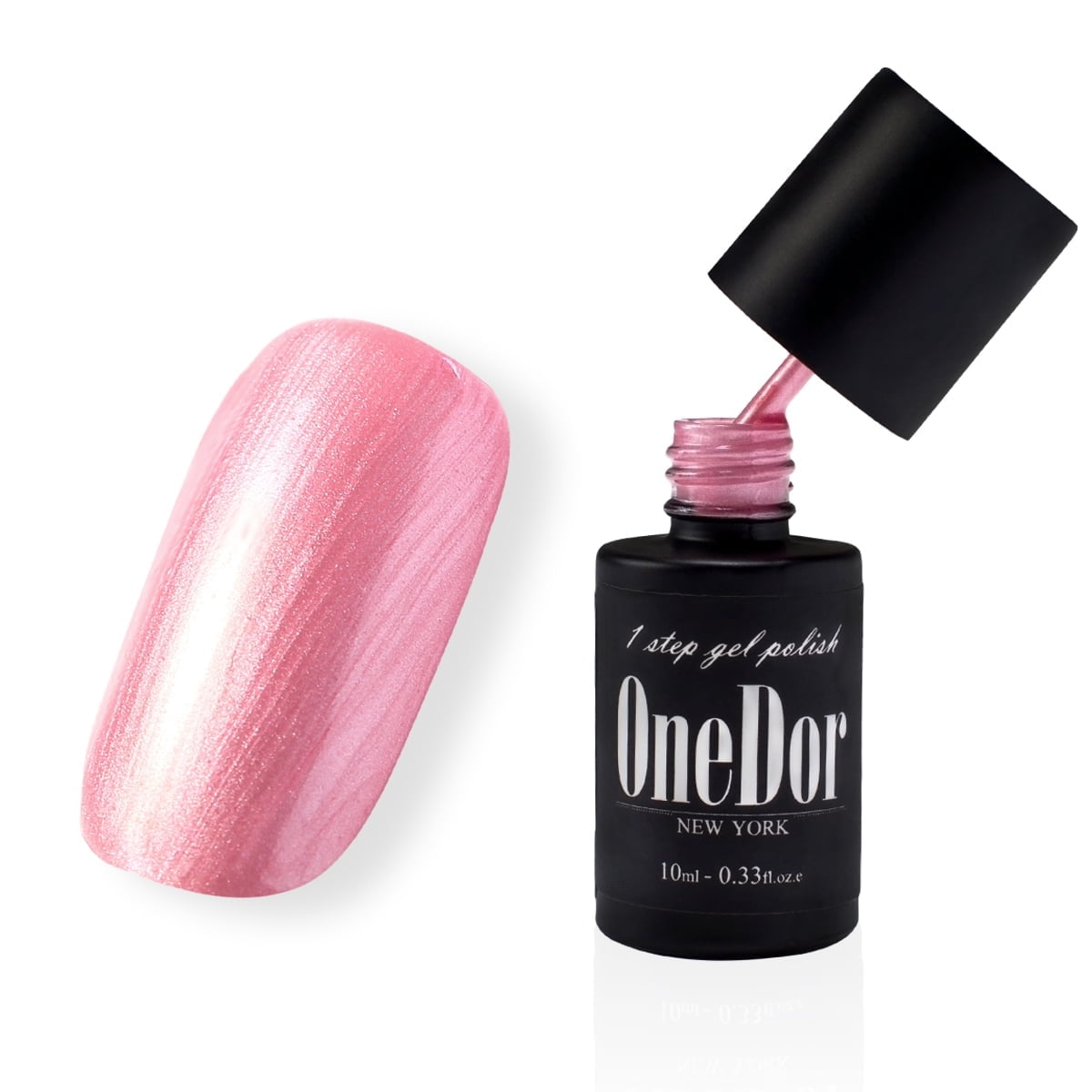 OneDor® One Step Gel Polish UV Led Cured Required Soak Off Nail Polish ...