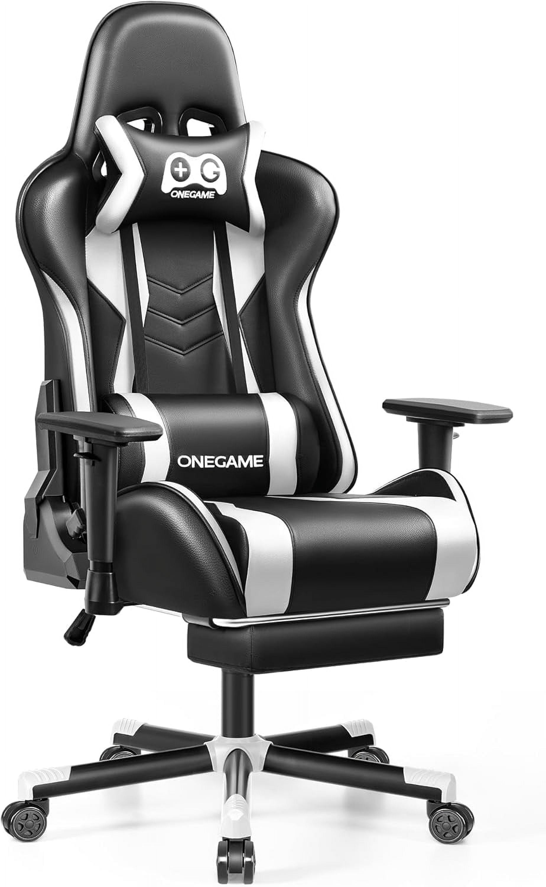 OneGame Adult Gaming Chair,Ergonomic Computer Chair,PU Racing Chair ...