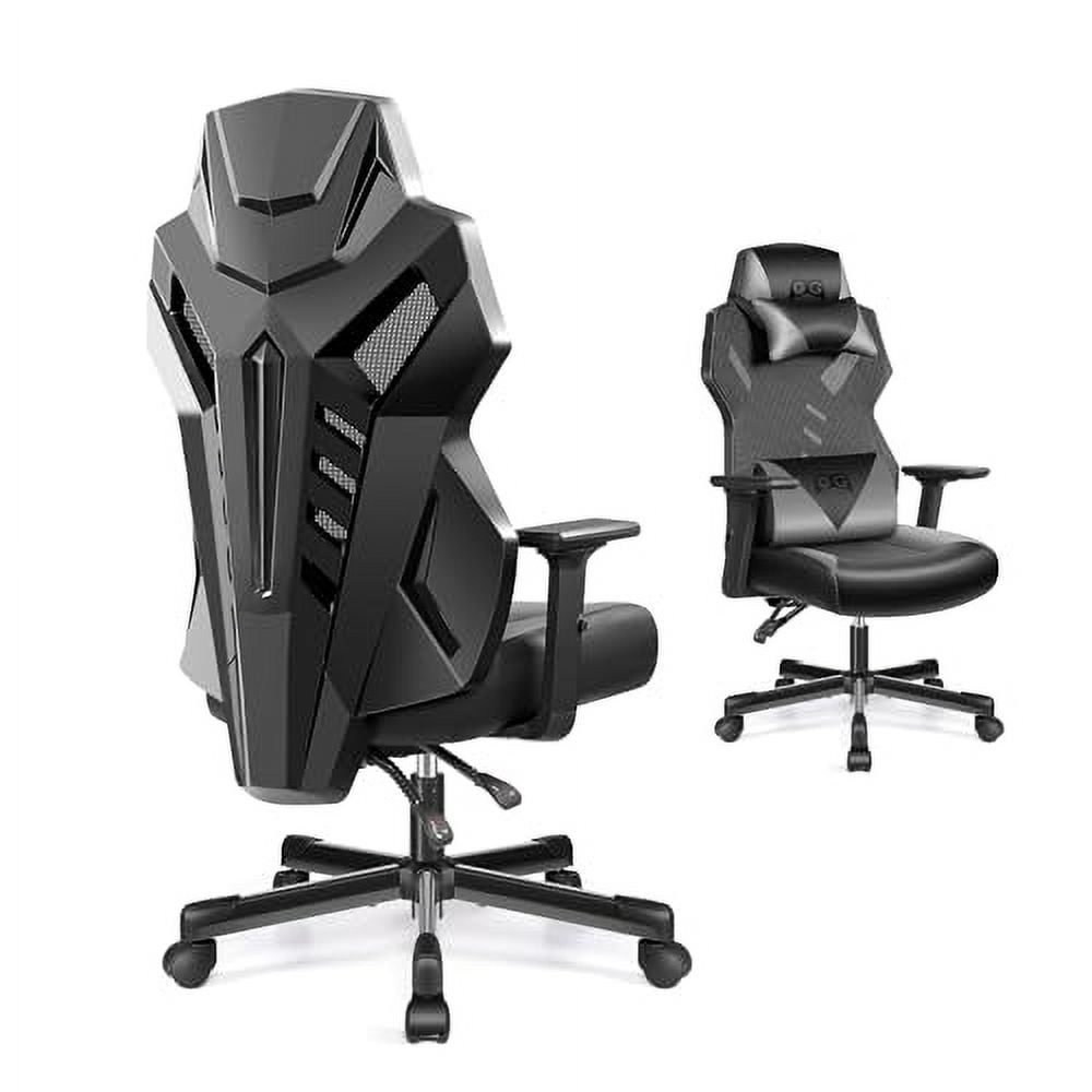 OneGame Video Gaming Chair, Breathable Computer Racing Style Swivel ...