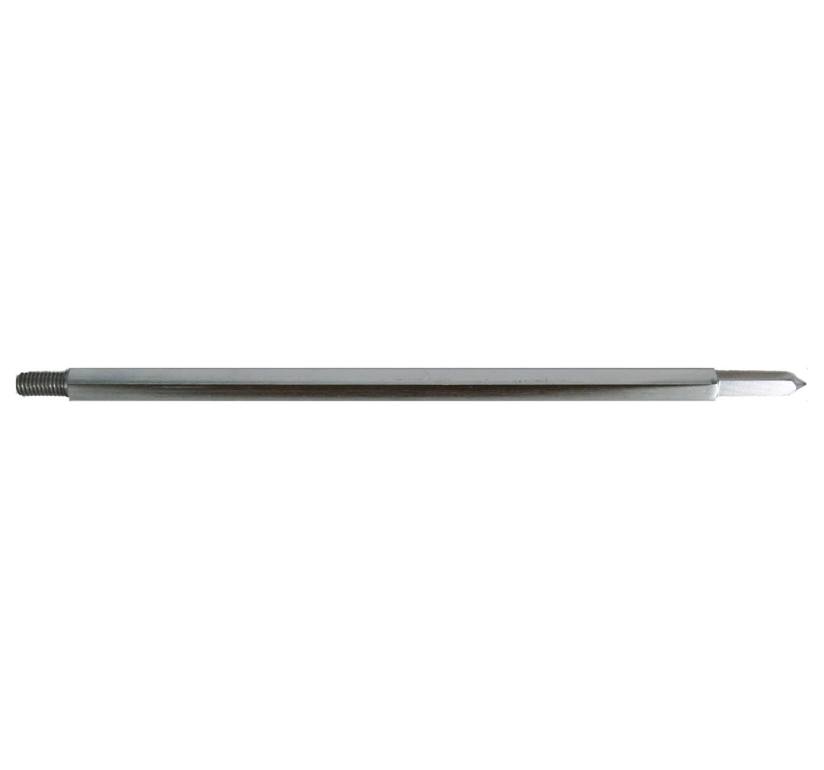 OneGrill 37 Inch x 1/2 Inch Hexagon Chrome Steel Rotisserie Spit Rod W ...