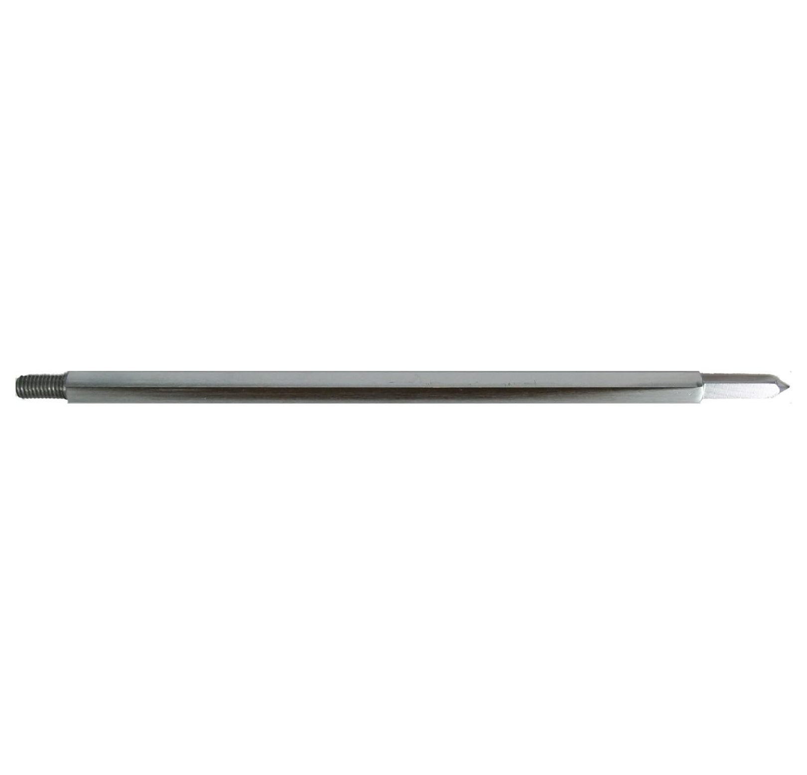 OneGrill 37 Inch x 1/2 Inch Hexagon Chrome Steel Rotisserie Spit Rod W ...