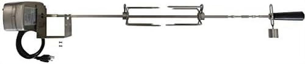 OneGrill 3WSS40 Stainless Steel Grill Rotisserie (Compatible with All ...