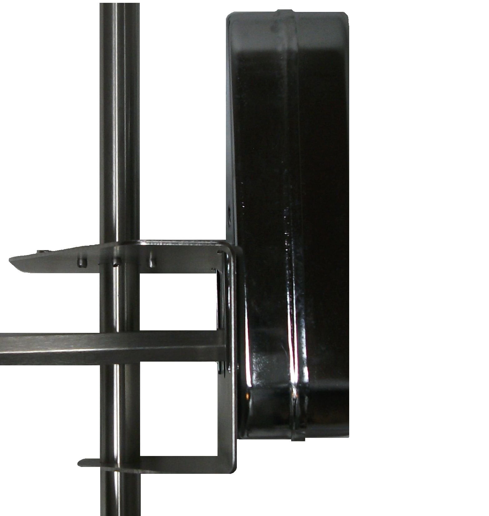 OneGrill Cordless Dual Post Open Fire Rotisserie System- 53 Inch Chrome ...