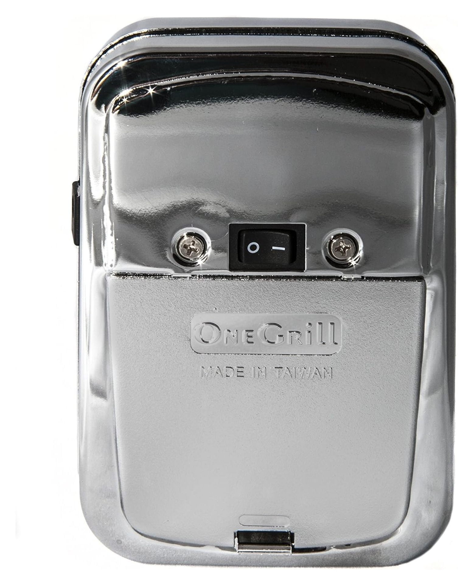 OneGrill Cordless Grill Rotisserie Motor-25 lb (Without Adapter, Steel ...