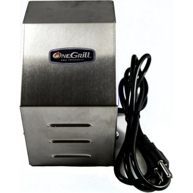OneGrill 4PM08 Heavy Duty Stainless Steel Grill Rotisserie Motor ...